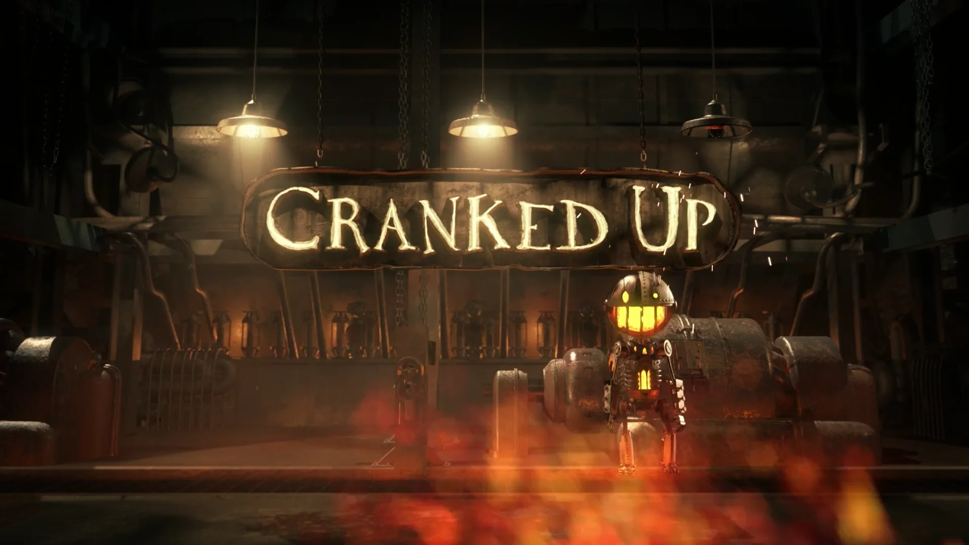 Cranked Up Logo Animation on Vimeo