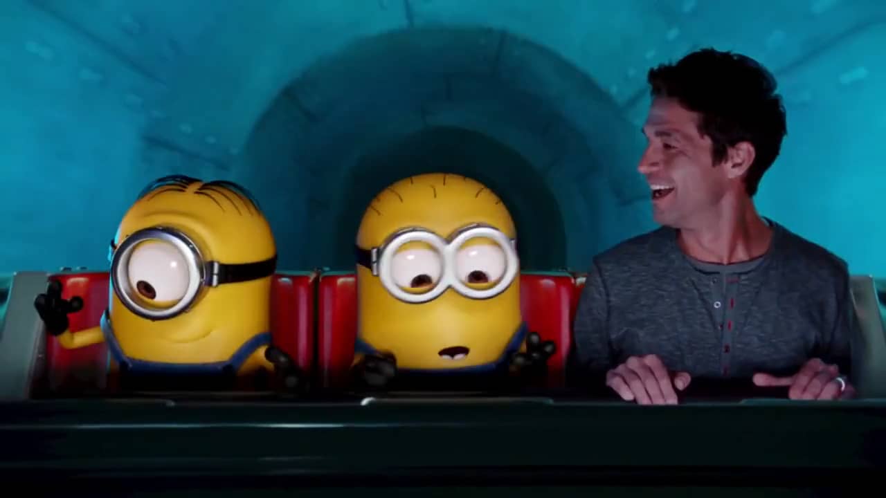 Despicable Me Minion Mayhem Ride Commercial on Vimeo