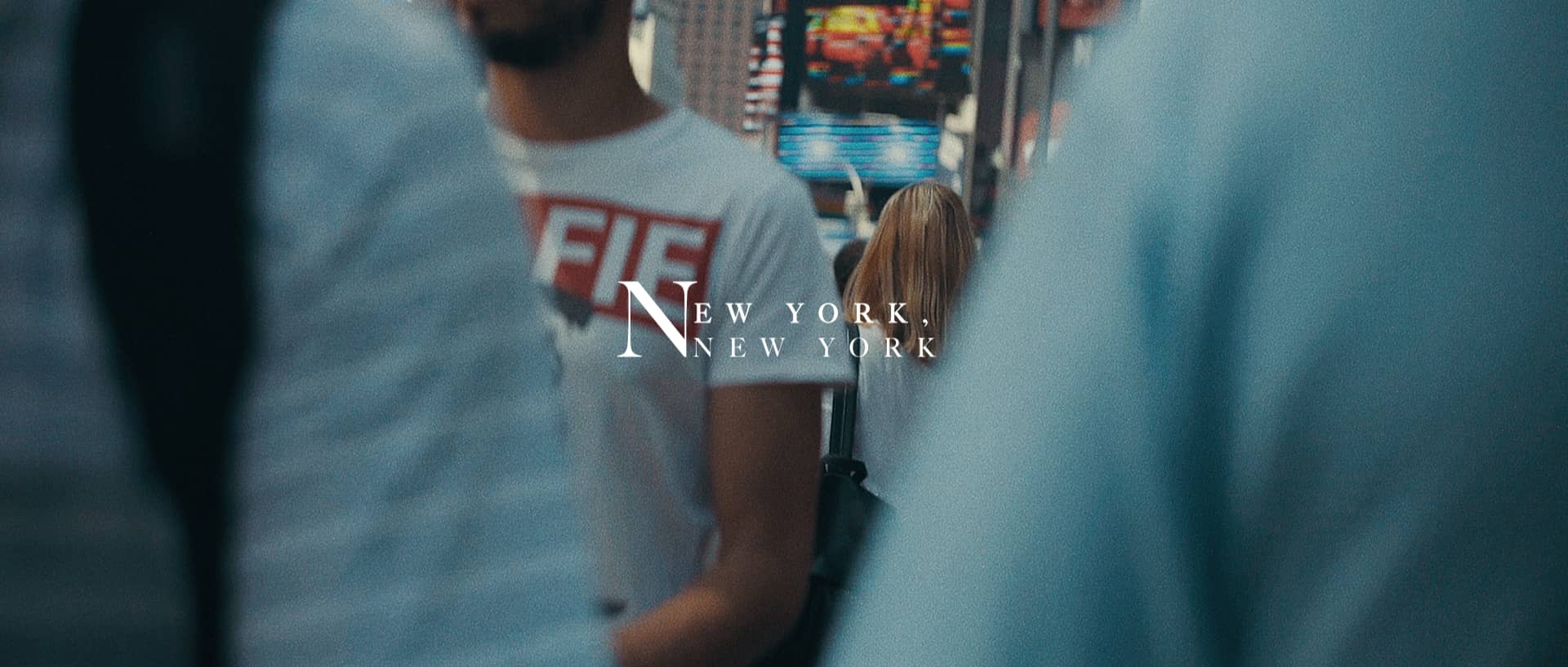 NEW YORK, NEW YORK on Vimeo