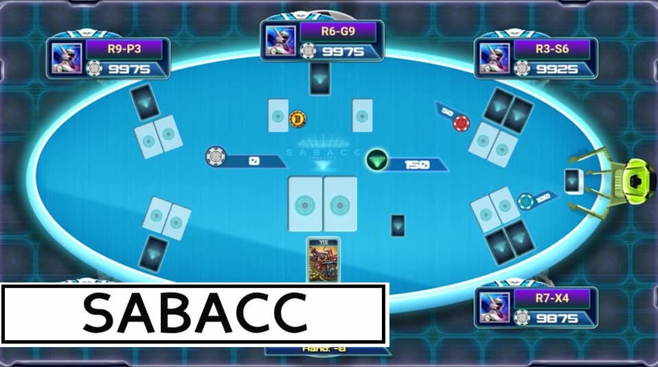 Sabacc - Star Wars Universe Game | NewsWatch Review on Vimeo