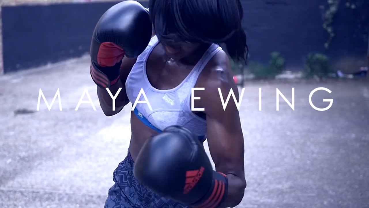 Maya Ewing Boxer on Vimeo