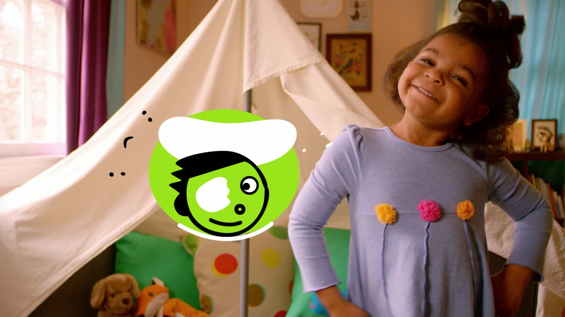 AlterEgo Kids and Apps - PBSKids Measure Up App Fort Fun on Vimeo