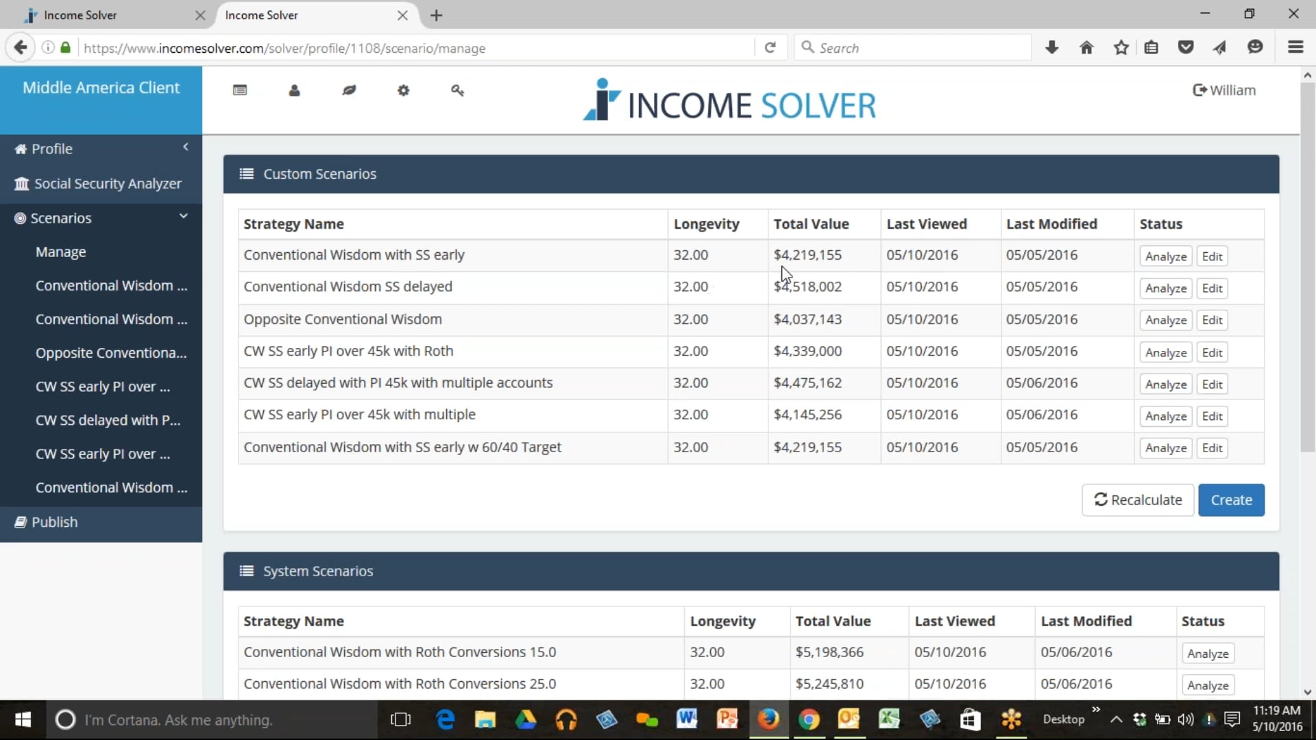Income Solver Overview Tour-HD on Vimeo