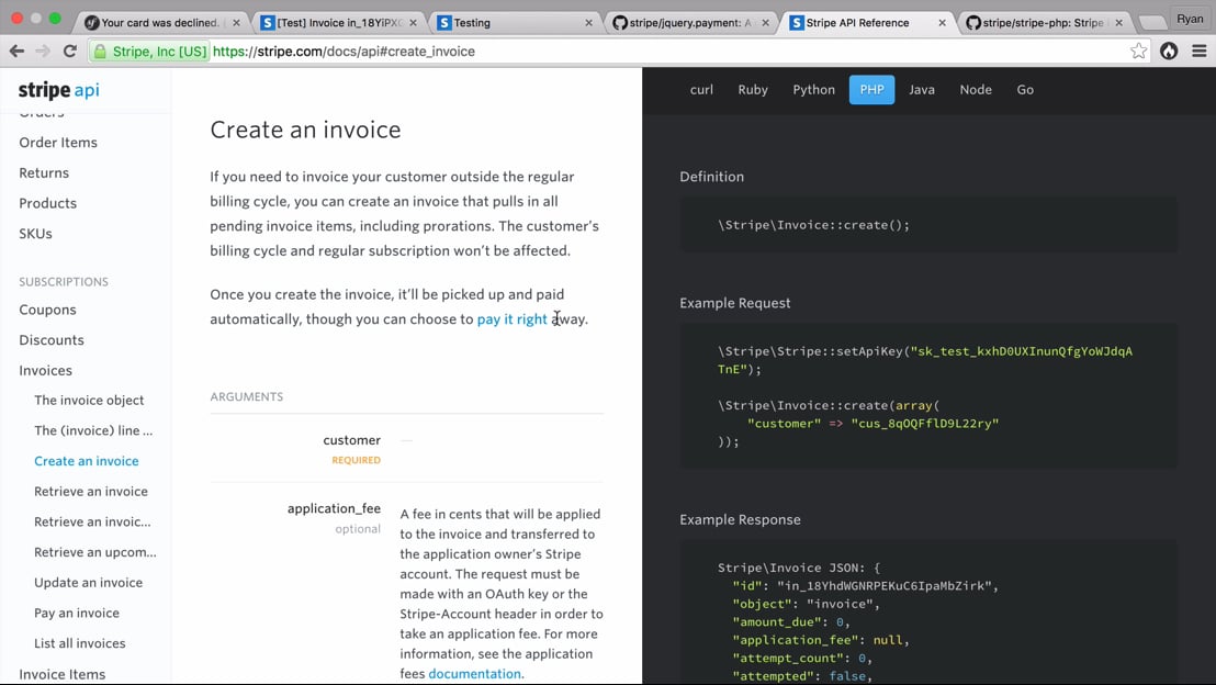 Pro Error Handling > Stripe: Killer Payment Processing + ??? = Profit ...
