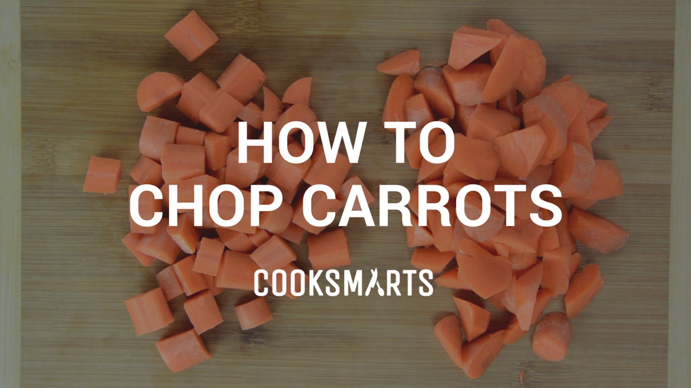 How to Chop Carrots