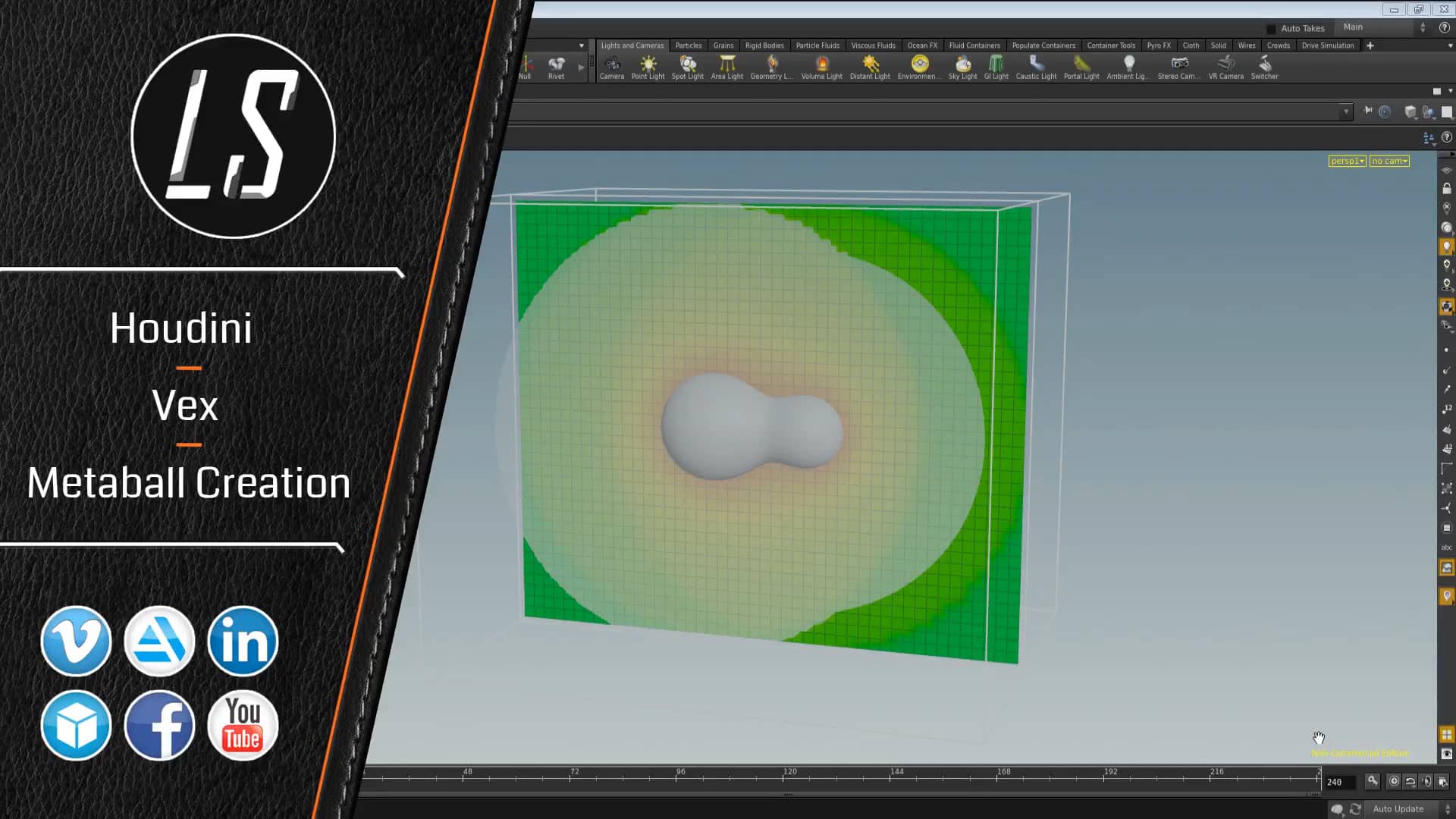 Houdini | Tutorial | Vex Metaball Creation on Vimeo