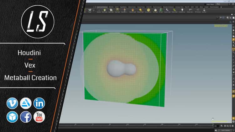 Houdini Software Tutorials