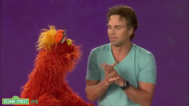 Sesame Street Mark Ruffalo Empathy on Vimeo