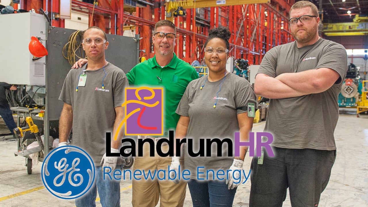 Landrum Staffing at GE Renewable Energy in Pensacola, Florida on Vimeo