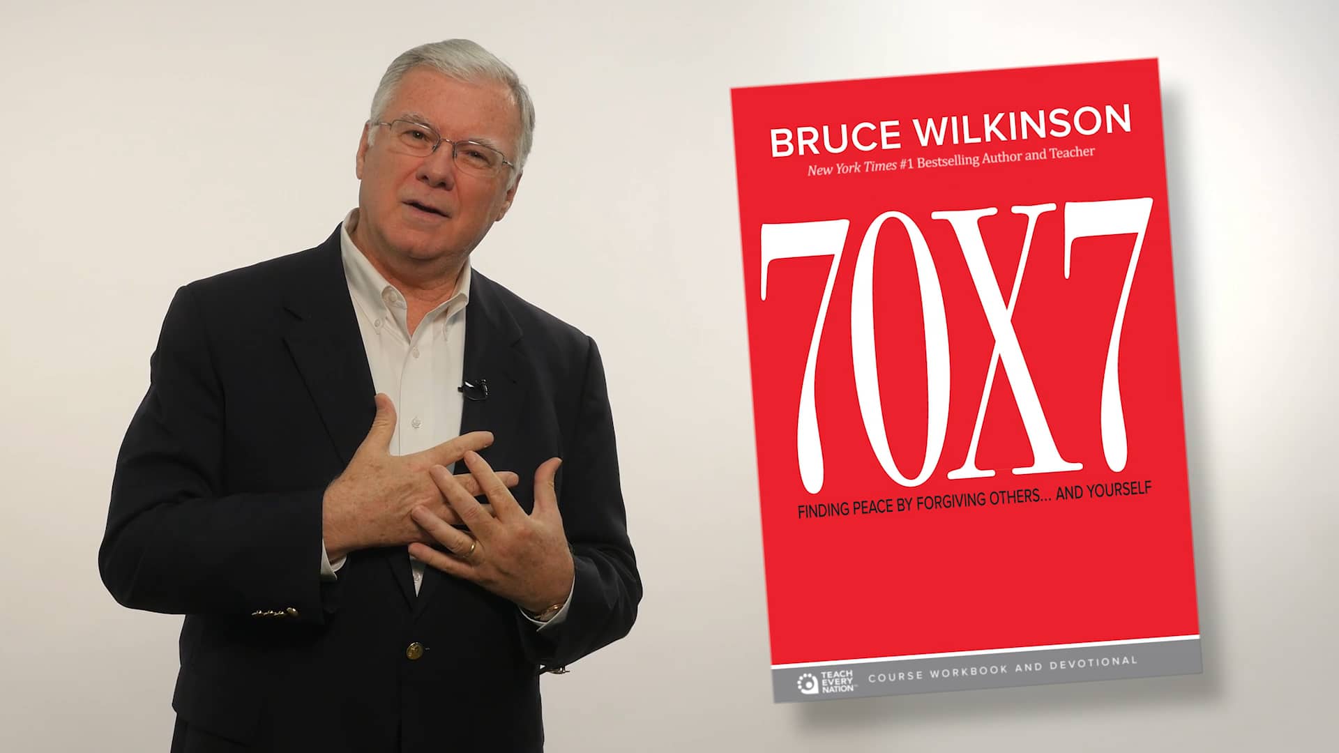 70X7: Finding Peace by Forgiving Others... And Yourself Promotional ...