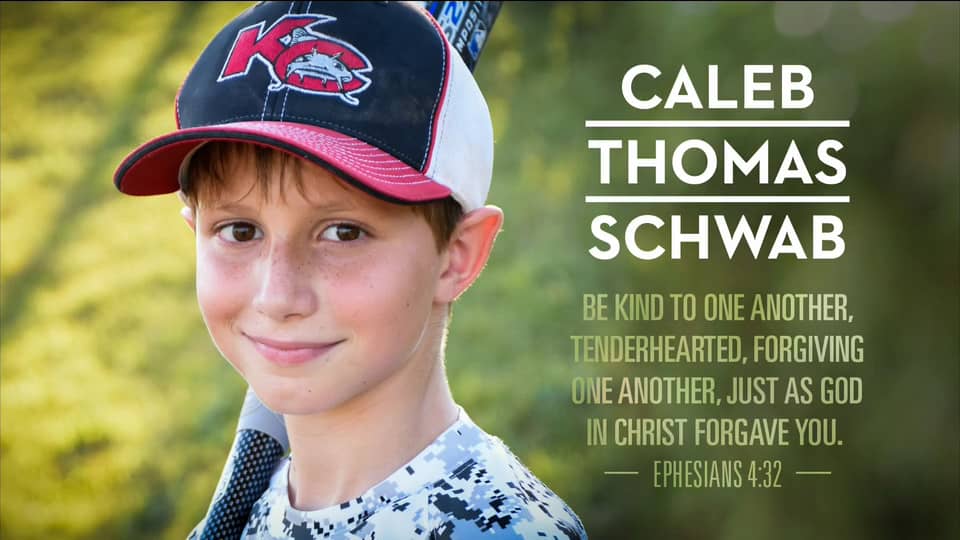 Caleb Schwab Funeral on Vimeo