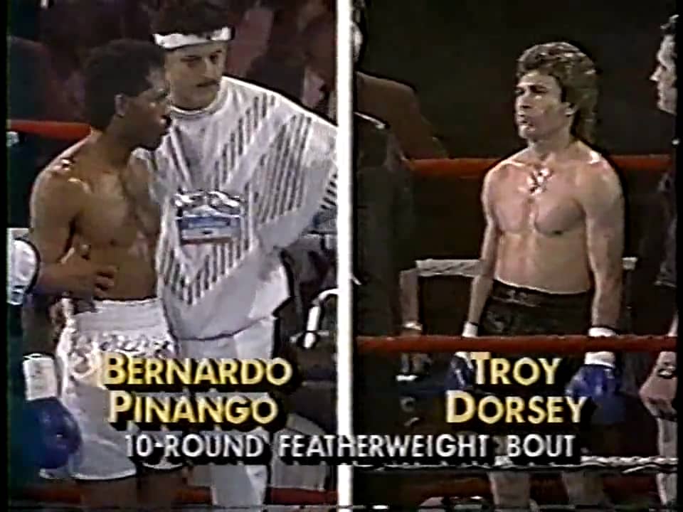 Troy Dorsey vs Bernardo Pinango on Vimeo