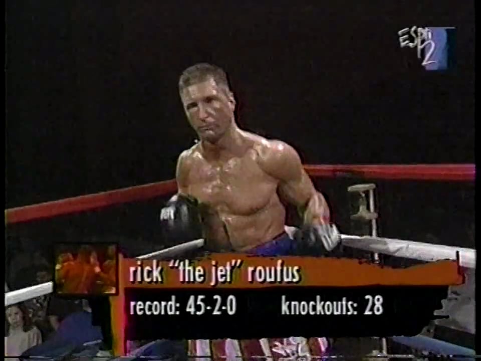 Rick Roufus vs Lavelle Robinson on Vimeo