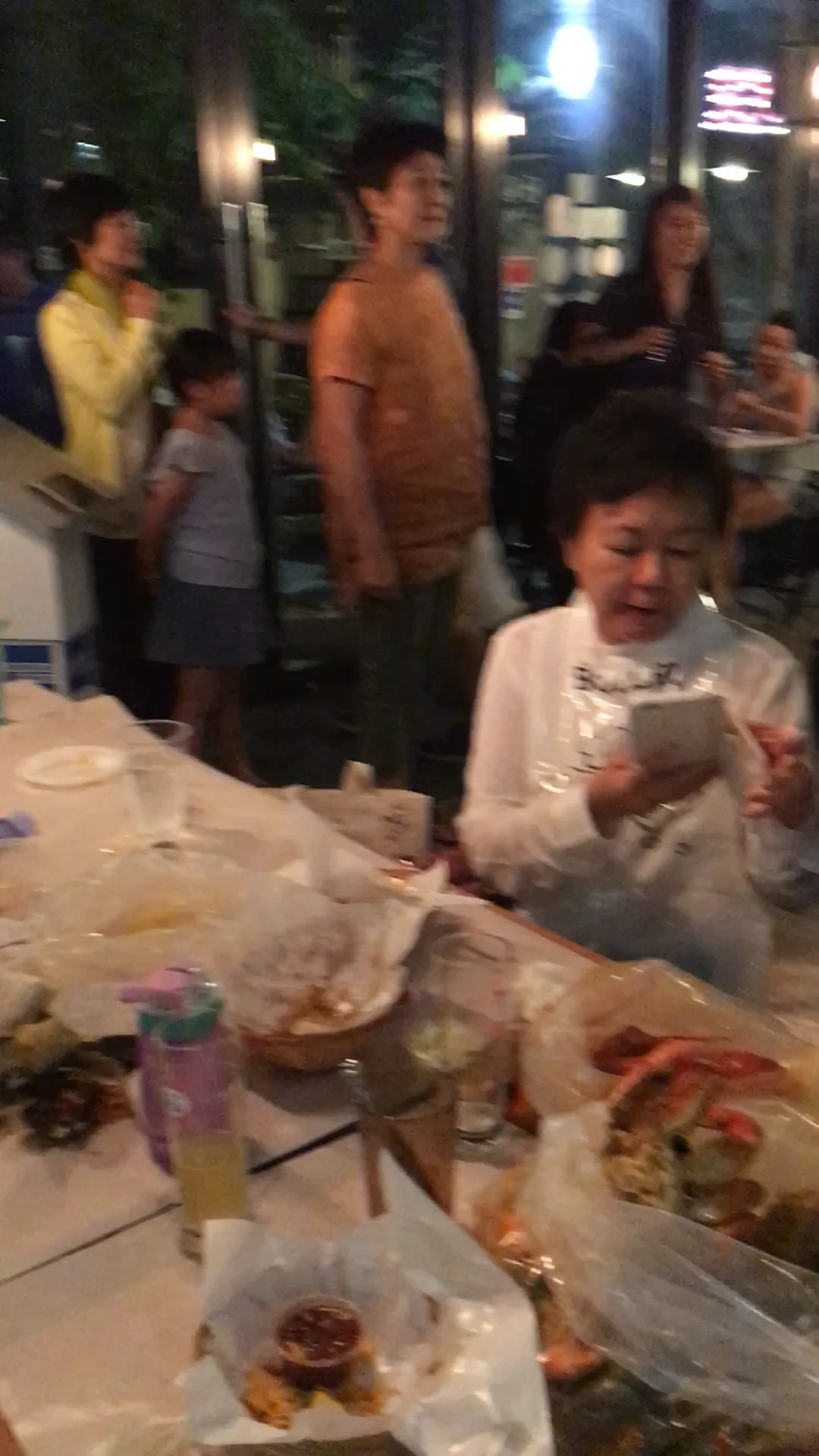 Sarahs first table TOP dancing Aug 2016 on Vimeo