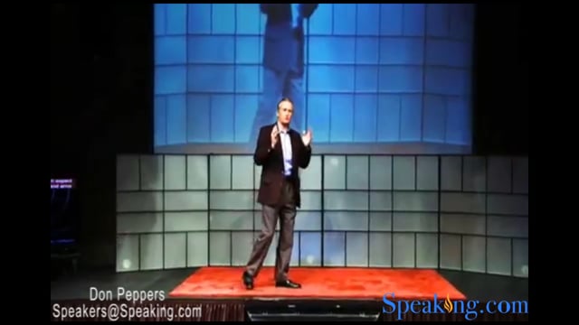Don Peppers | Speaker Agency, Speaking Fee, Videos | SPEAKING.com ...
