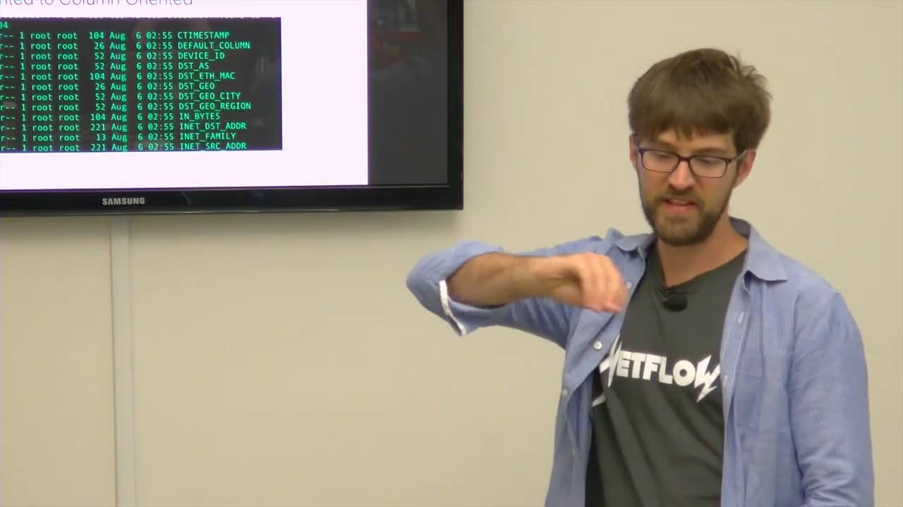 Kentik Data Engine with Ian Pye on Vimeo