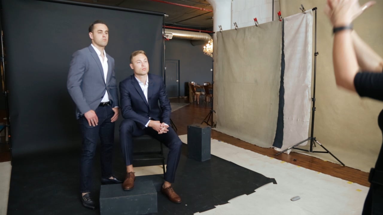 Two Brothers in Suits - Posing Brothers w/ Sue (Courses) - The Portrait ...