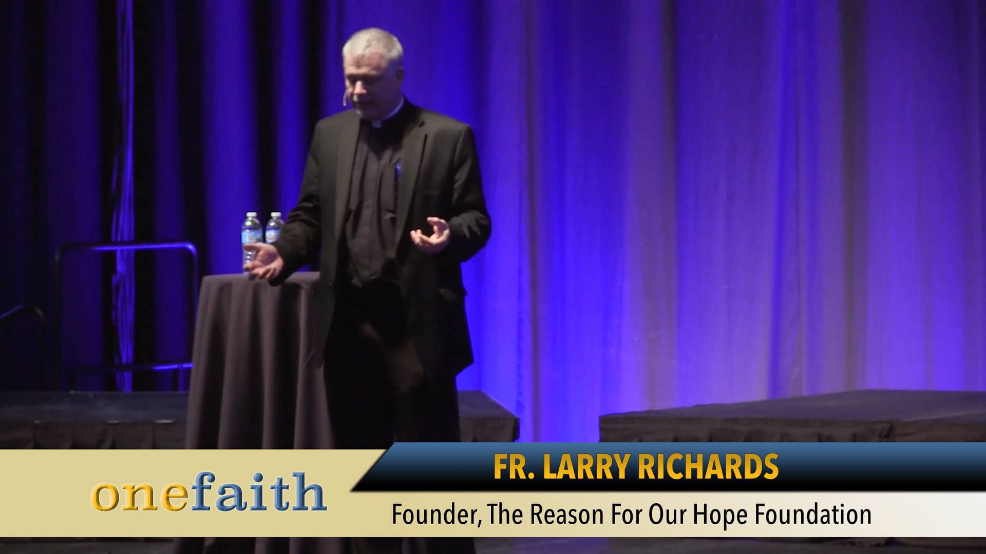 Father Larry Richards > Your Life Comes Down to One Simple Choice on Vimeo