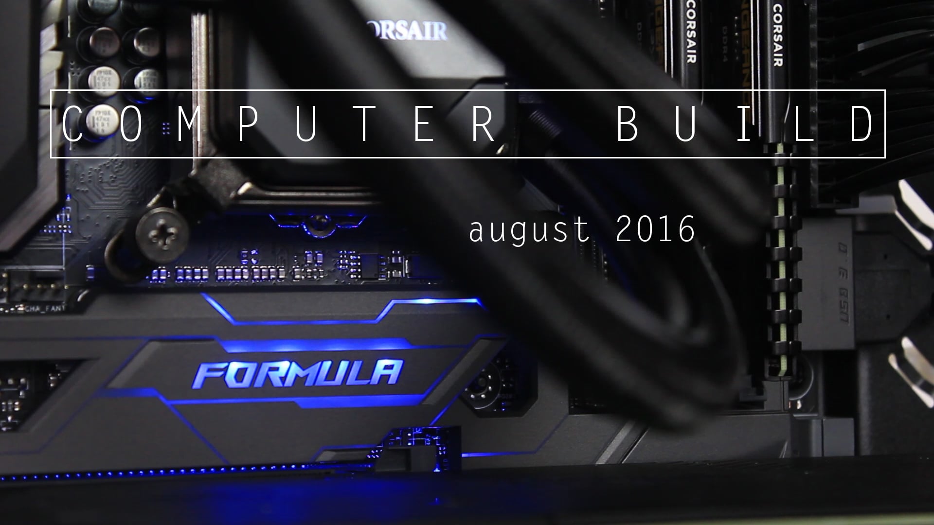 Building a computer, full tutorial. (August 2016) by Laurent's choice ...