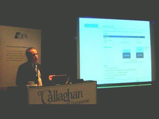 Eddie O'Neill, Avoca Capital - Leveraged Loans on Vimeo