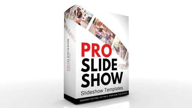 Pixel Film Studios Announced The Release of ProSlideShow for Final Cut ...