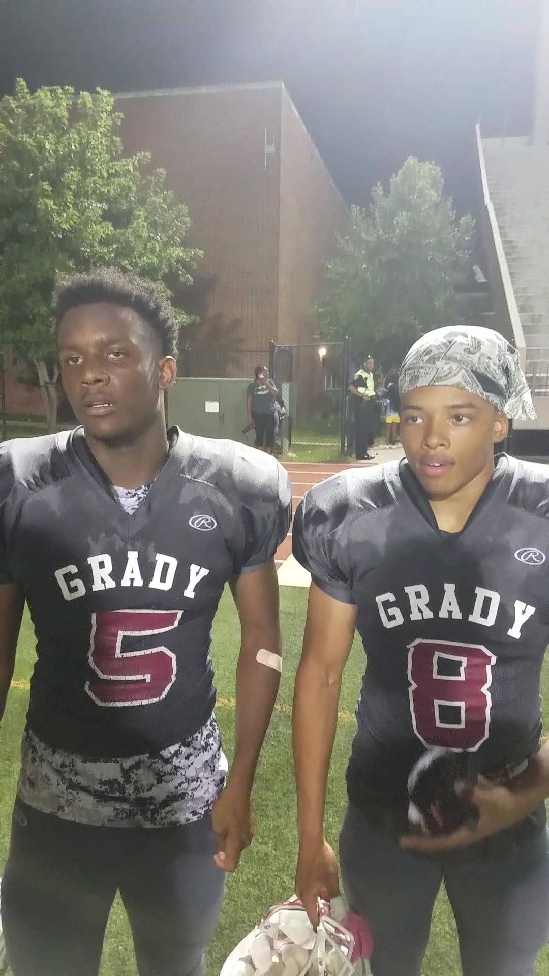 Avante Ross and DiMarcus Clay postgame interview on Vimeo