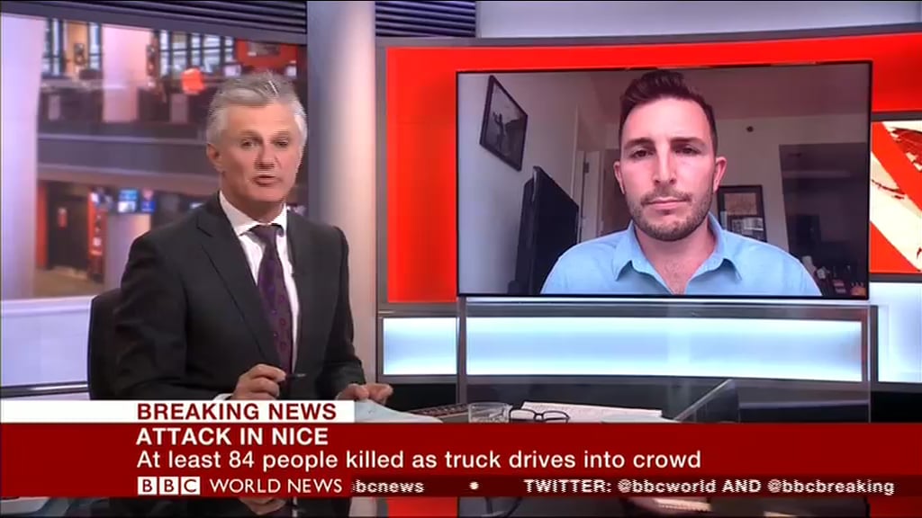 Professor Justin Gest on BBC World News on Vimeo