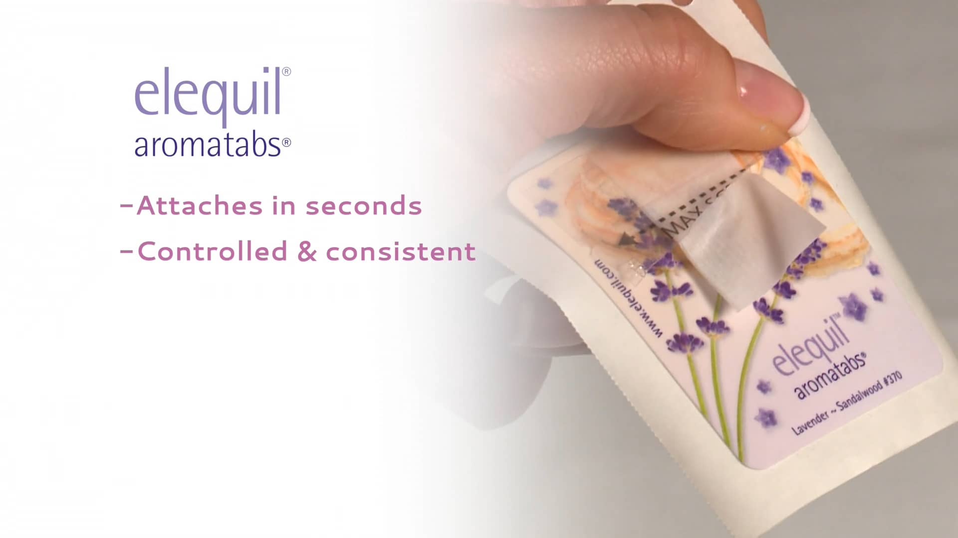 Discover Elequil Aromatabs Unique Delivery System on Vimeo