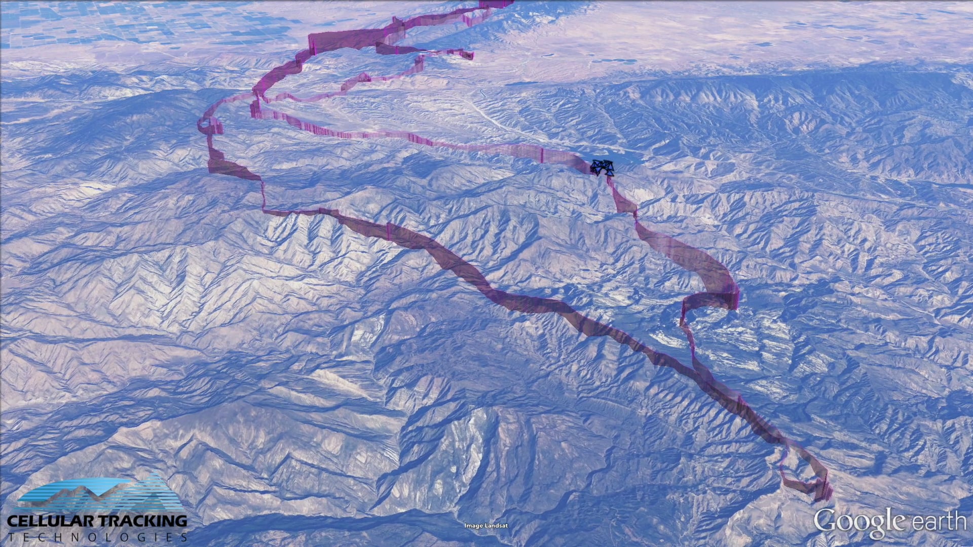Tracking a California Condor with a CTT device running Flight Mode on Vimeo