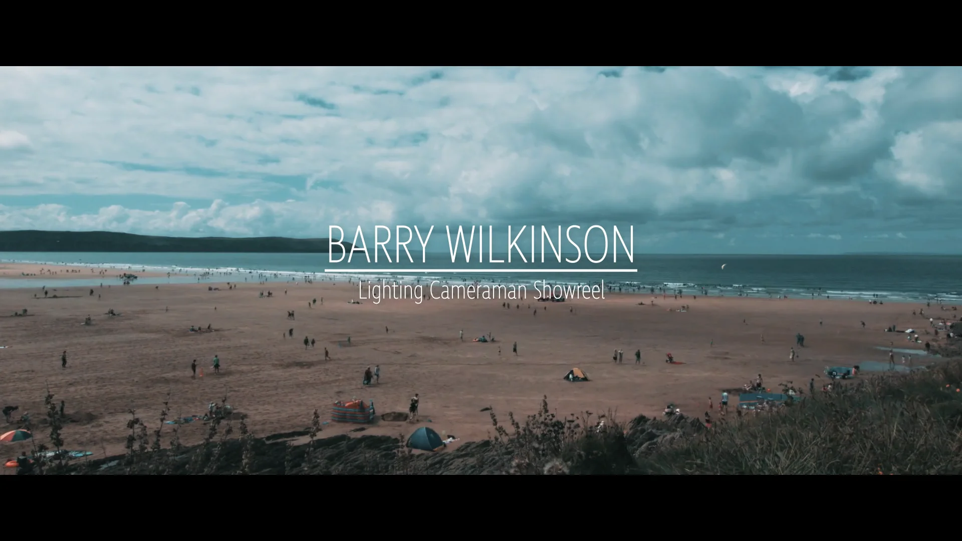 Barry Wilkinson - Lighting Cameraman Showreel 2016