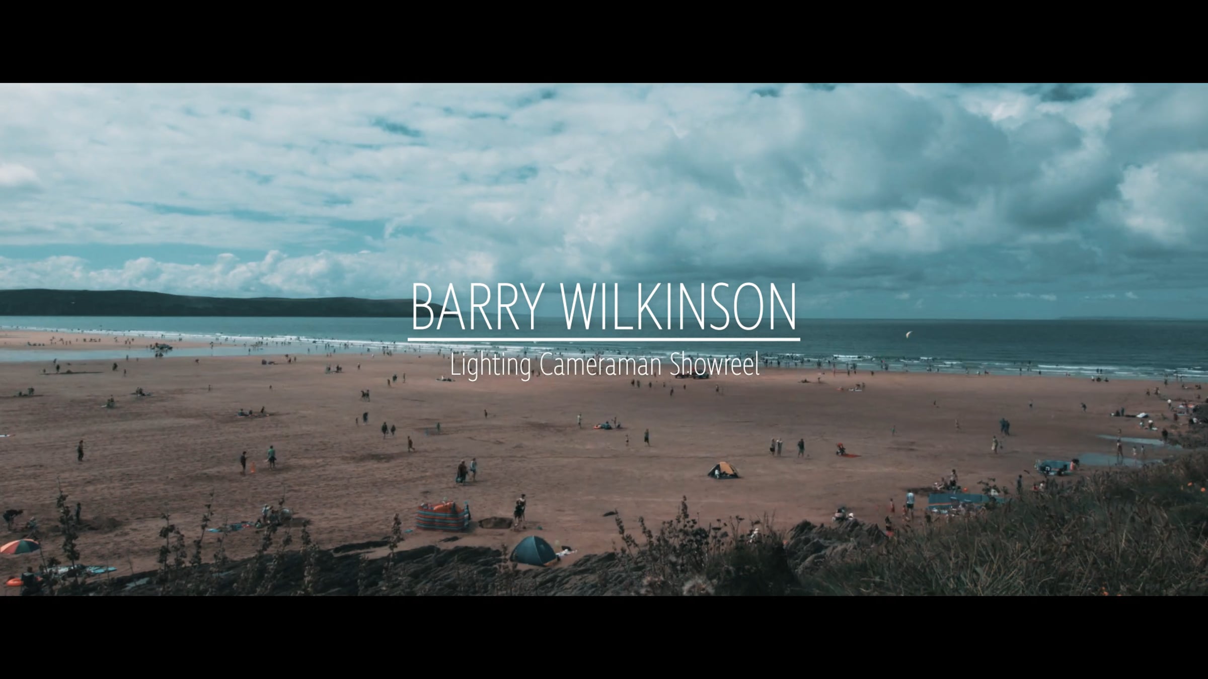 Barry Wilkinson - Lighting Cameraman Showreel 2016
