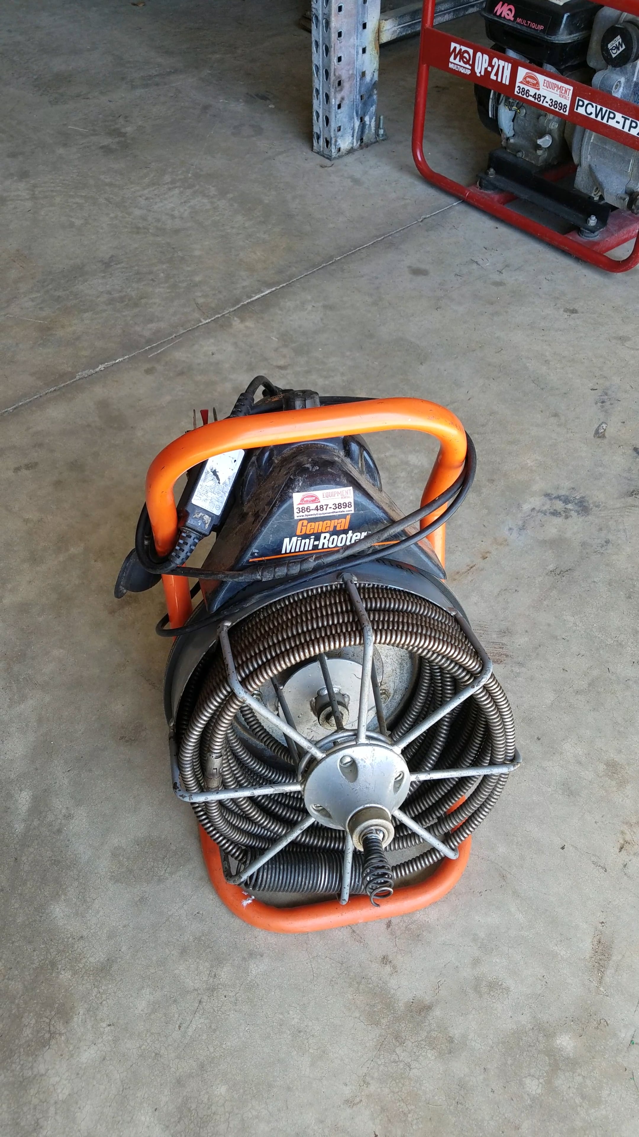 Mini-Rooter Drain Snake on Vimeo