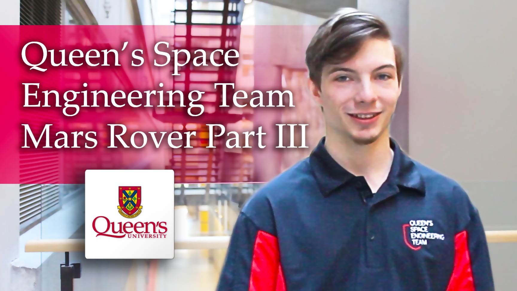 Queen's Space Engineering Team Mars Rover Part 3 on Vimeo