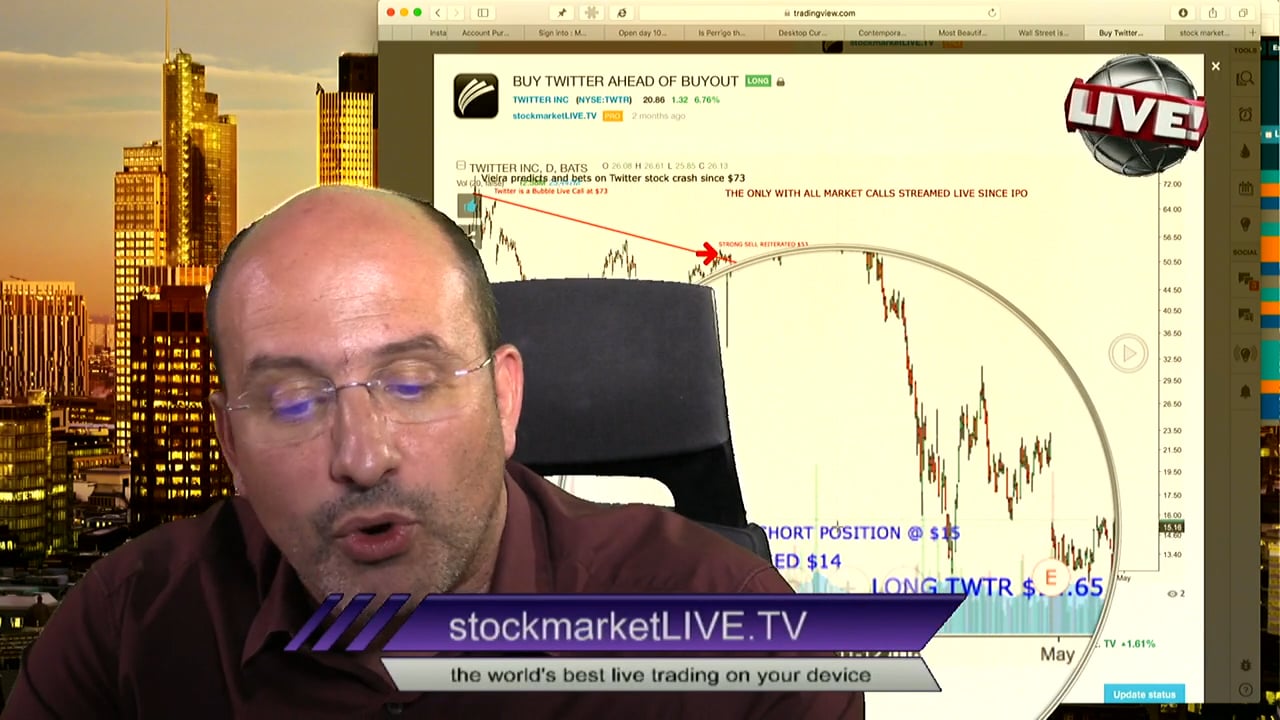 stock market LIVE.TV Invest in Twitter Bottom Ahead of Buyout on Vimeo
