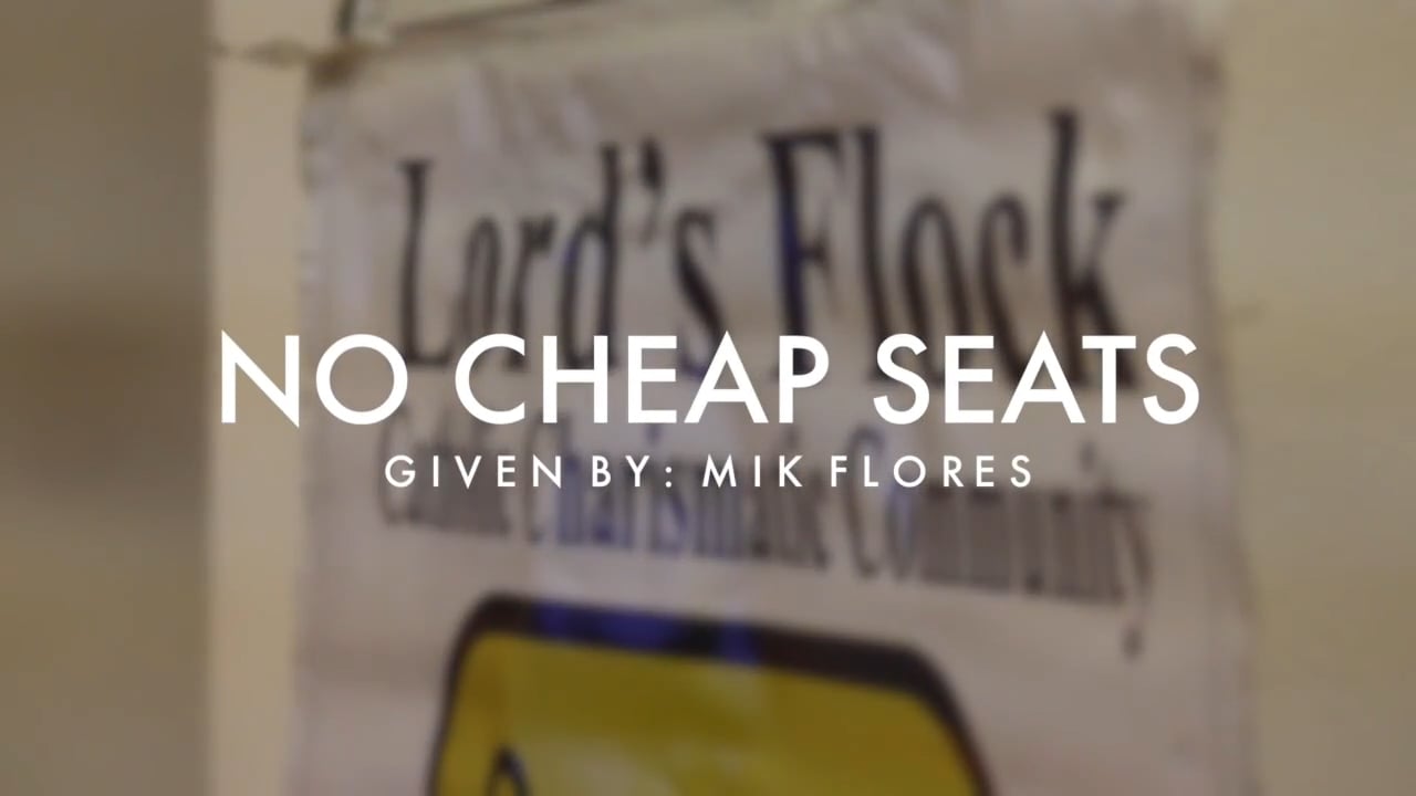 No Cheap Seats on Vimeo