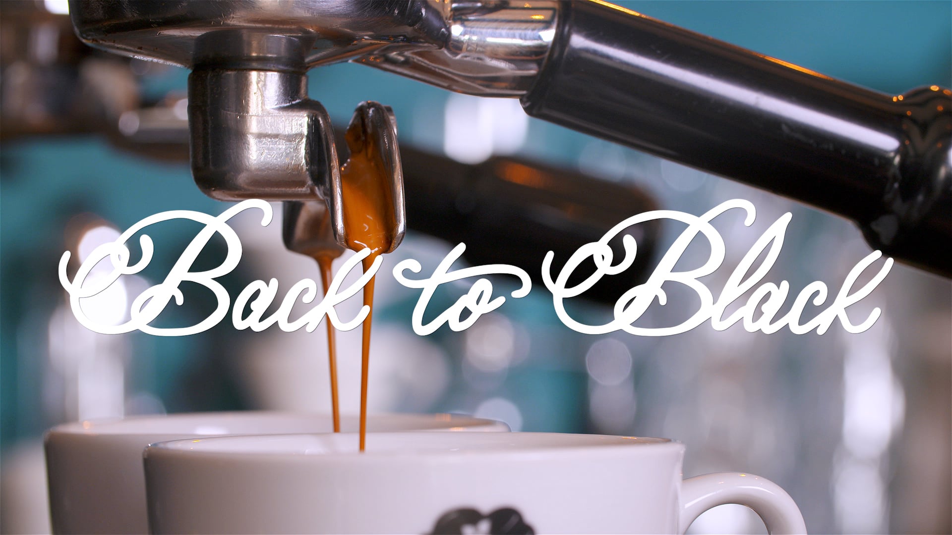 Back to Black, Coffee on Vimeo