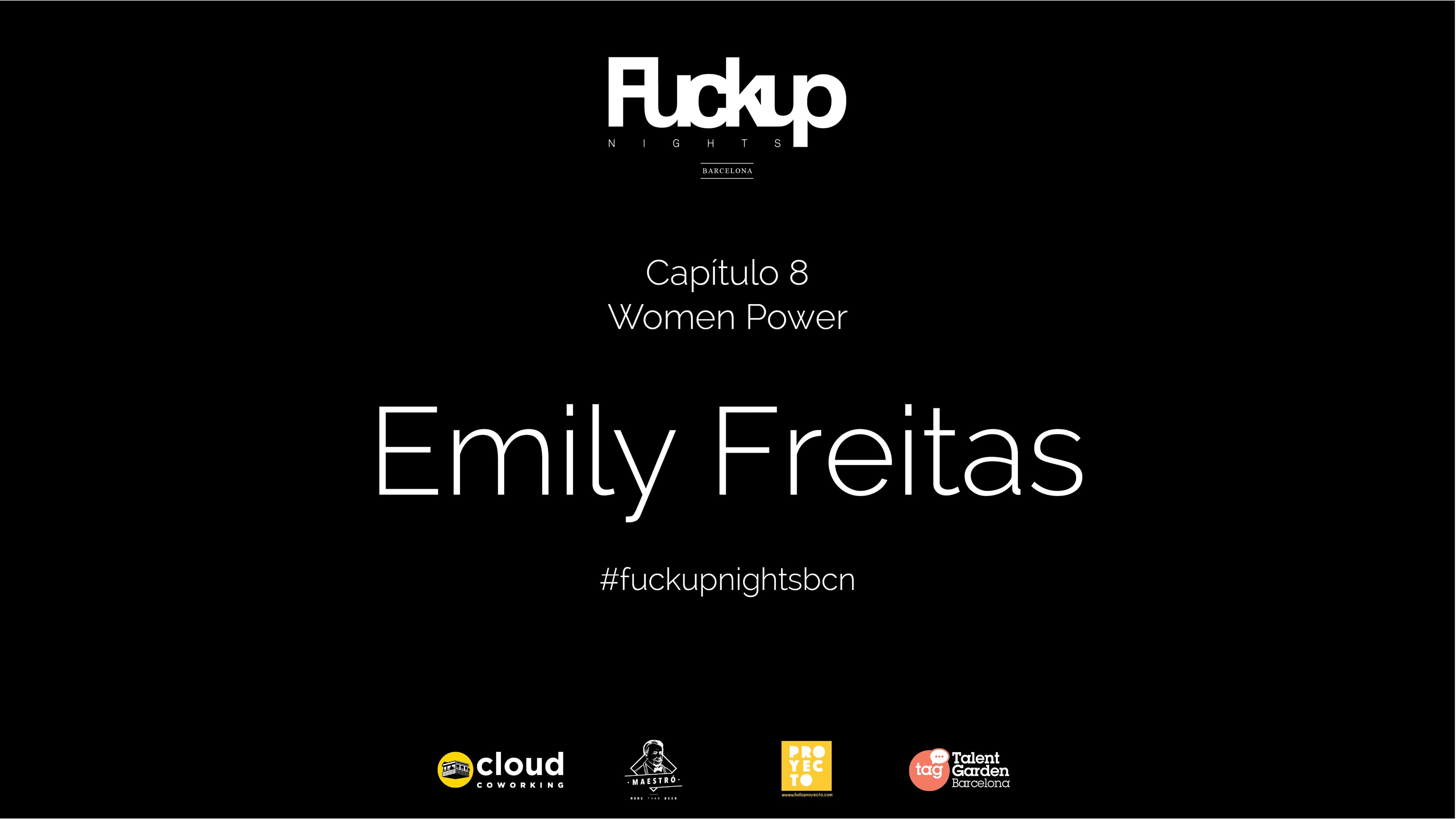 FuckUp Nights #8 - Emily Freitas on Vimeo