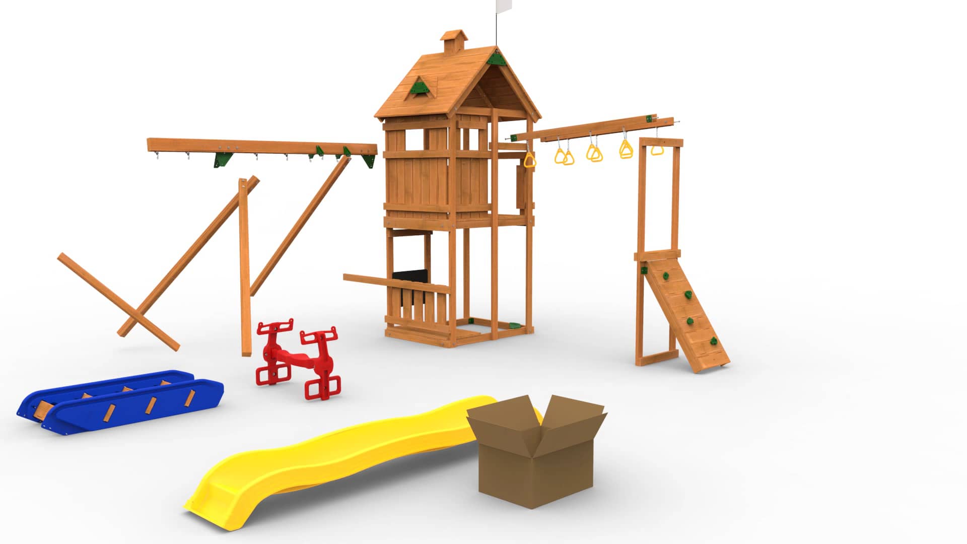 Factory Built Playset on Vimeo