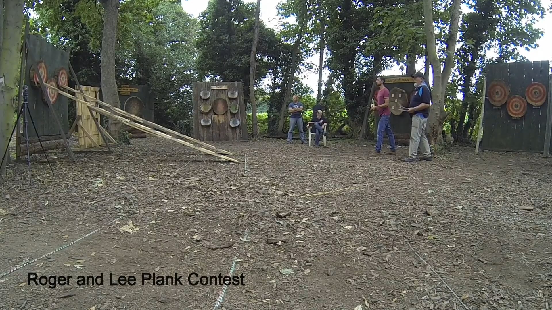 Roger and Lee Plank Contest on Vimeo