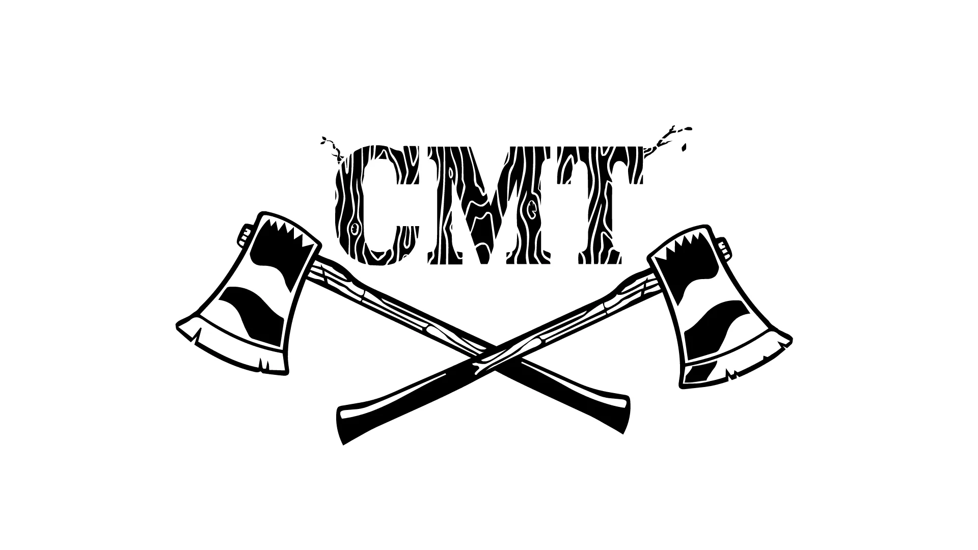 CMT Logo Animation - Axe