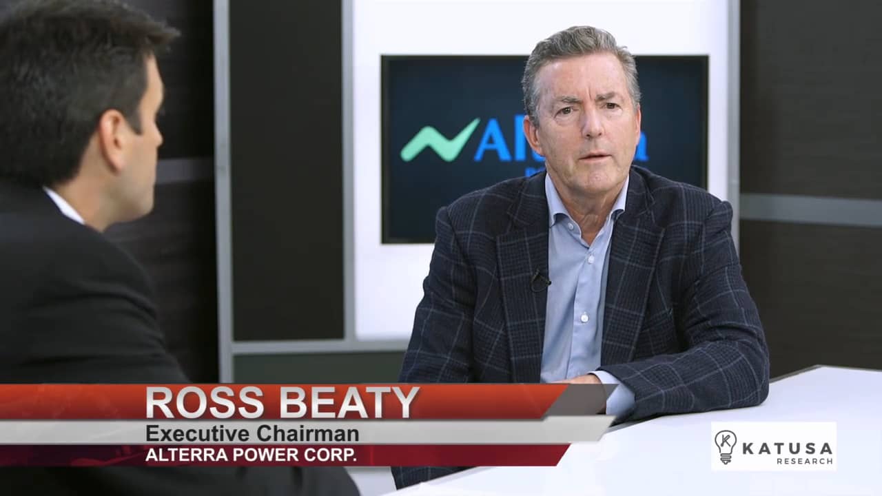 Katusa Research Susbcriber Series 2016 - Ross Beaty of Alterra Power on ...