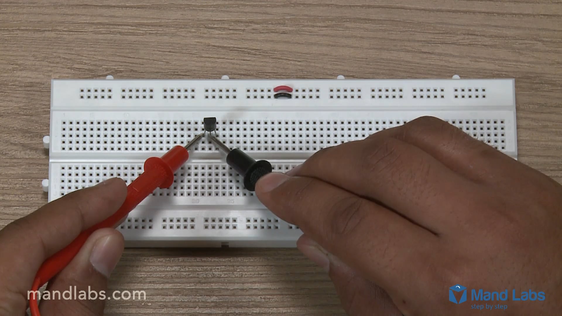Identifying Transistor Type Using a Multimeter on Vimeo