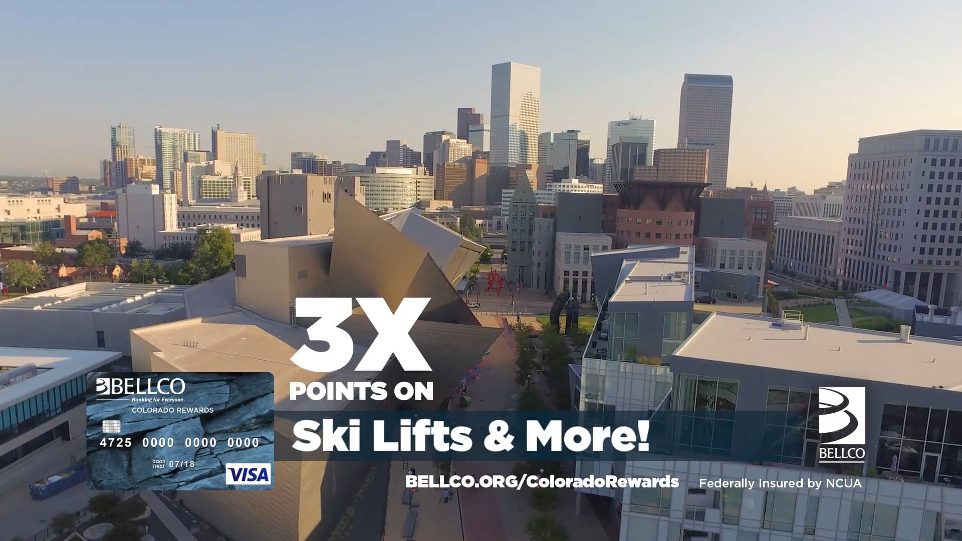 BELLCO Colorado Rewards Card on Vimeo