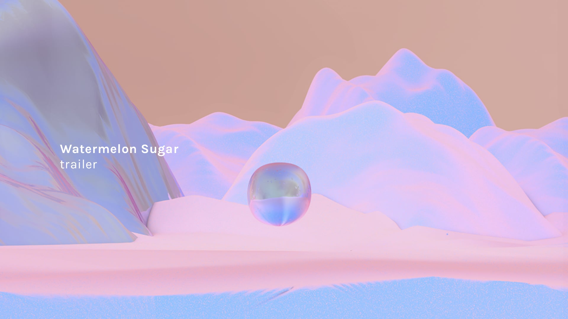 (Design) Watermelon Sugar - Trailer on Vimeo