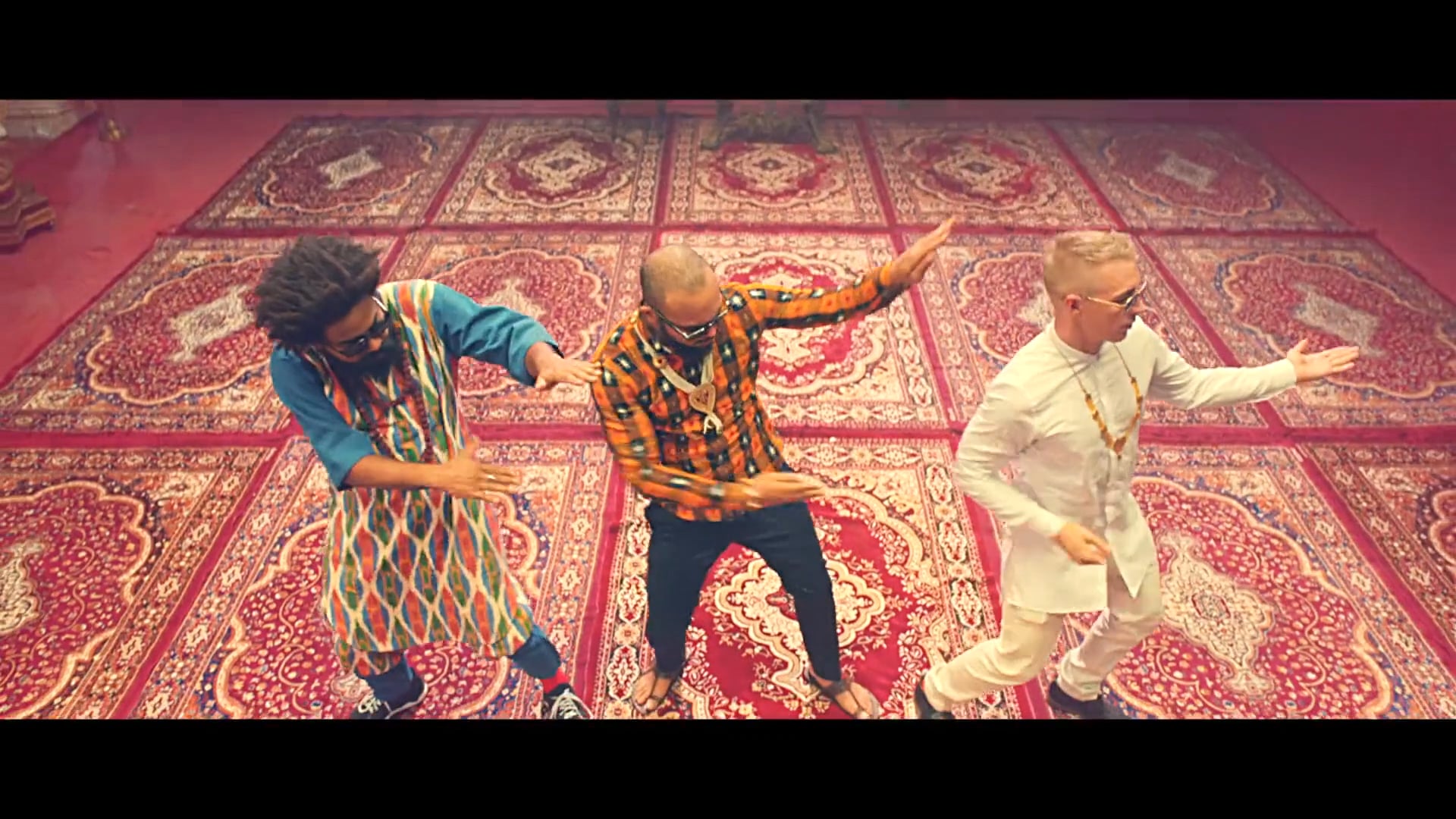 trailer Walshy Fire from Major Lazer / Thursday 18th of August / Fiesta ...