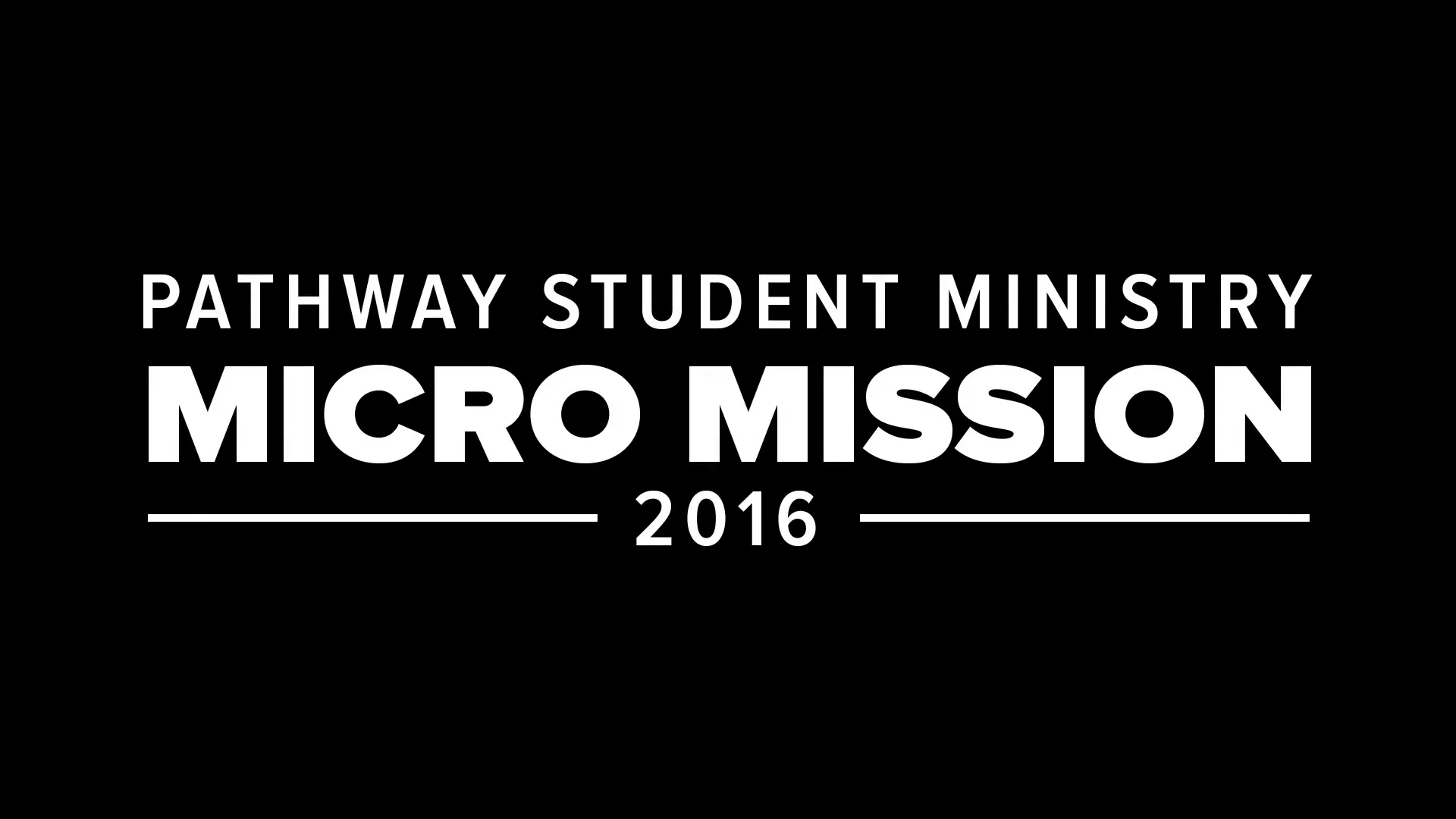 Pathway Micro Mission on Vimeo