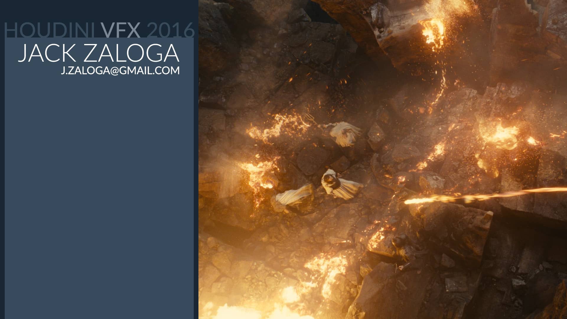 Houdini VFX 2016 on Vimeo