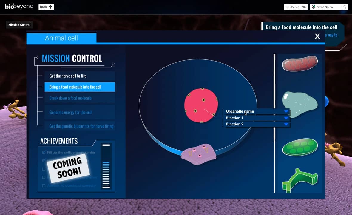 Tutorial - Into the Cell (BioBeyond Unit 5) on Vimeo
