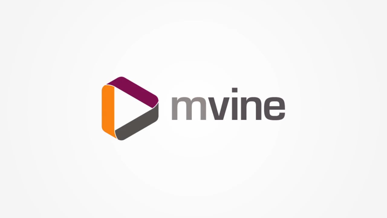 Mvine Logo Opener & Closer on Vimeo