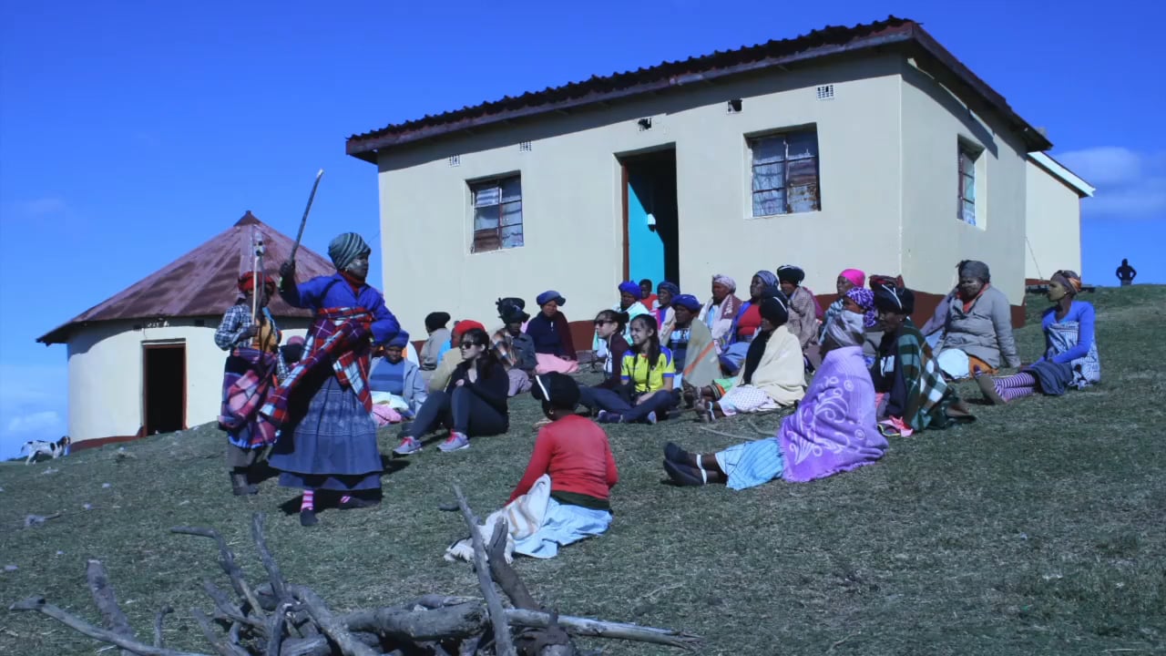 Xhosa Women at the Initiation Ceremonies on Vimeo